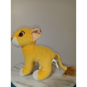 Disney | Toys | Vintage 993 Simba Plush From Disneys The Lion King ...